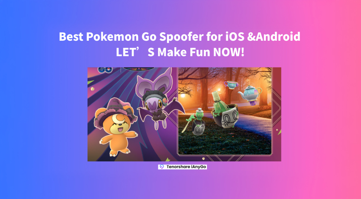 Best Pokemon Go Spoofer on iOS & Android, Play Fun! | Cybernews
