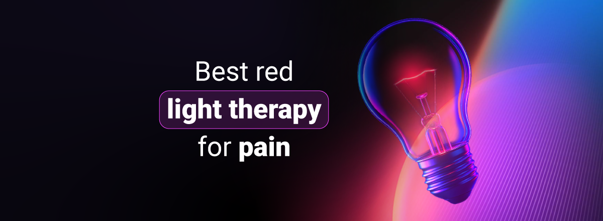 Best Red Light Therapy for Pain: Top Devices Reviewed 2026