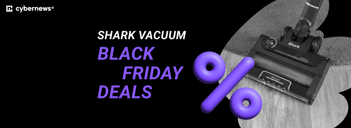 Shark vacuum Black Friday 2025 deals go live with big cuts on top models