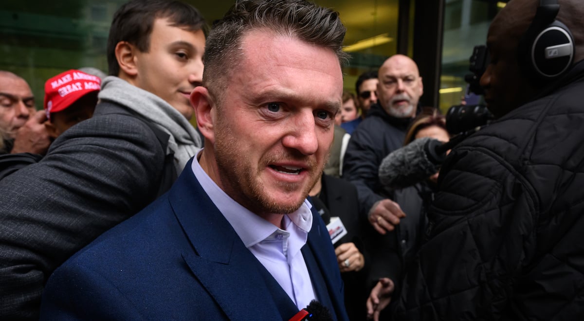 Tommy Robinson found not guilty | Cybernews