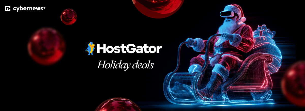 HostGator Holiday 2025 Deals: Save up to 81% on Web Hosting