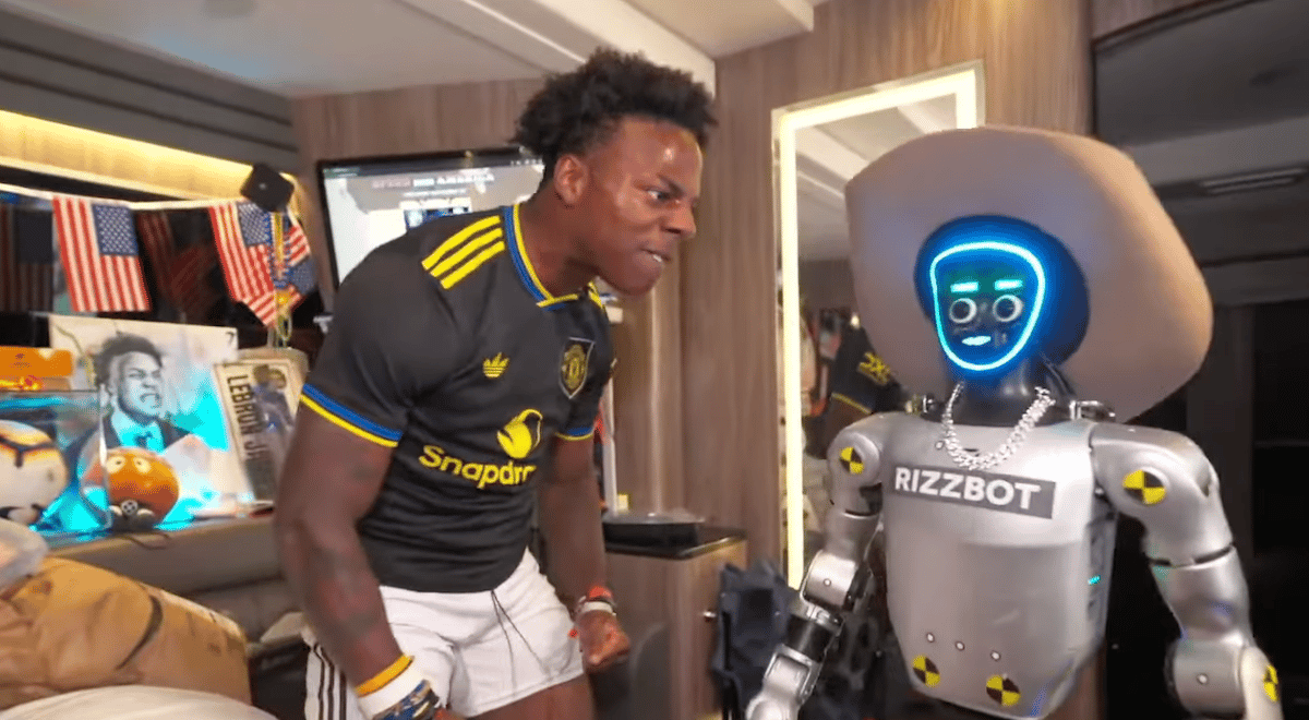 iShowSpeed sued for $1M after beating gay robot | Cybernews