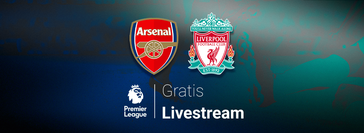 Arsenal vs. Liverpool kostenlos schauen: Premier League 2025/26