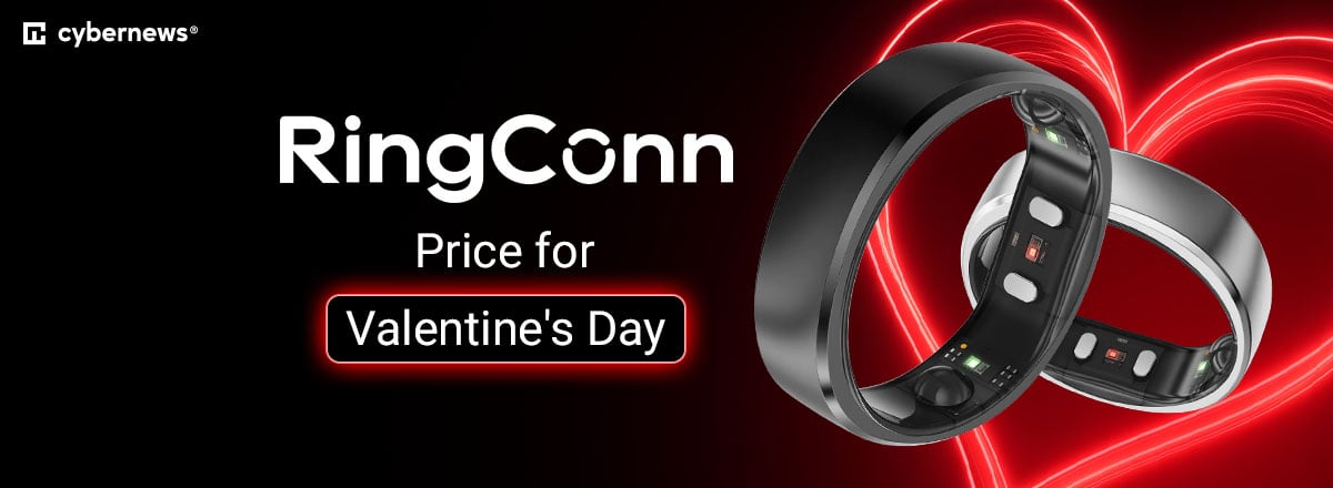 RingConn Smart Ring – Best Valentine’s Gift for Wellness Couples 2026