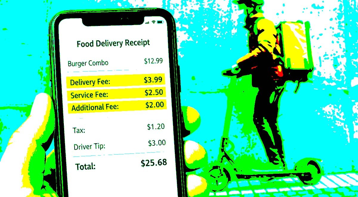 Where do the additional food delivery app fees go? | Cybernews