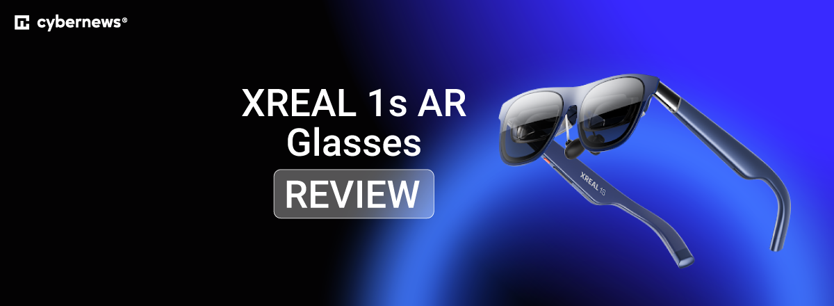 Xreal 1S AR glasses review – specs, AR features, and key capabilities