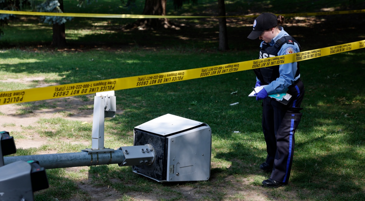 Flock cameras are getting destroyed, police using data to hunt vandals ...