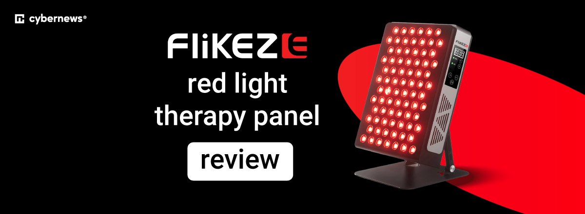 FliKEZE Red Light Therapy Panel Review