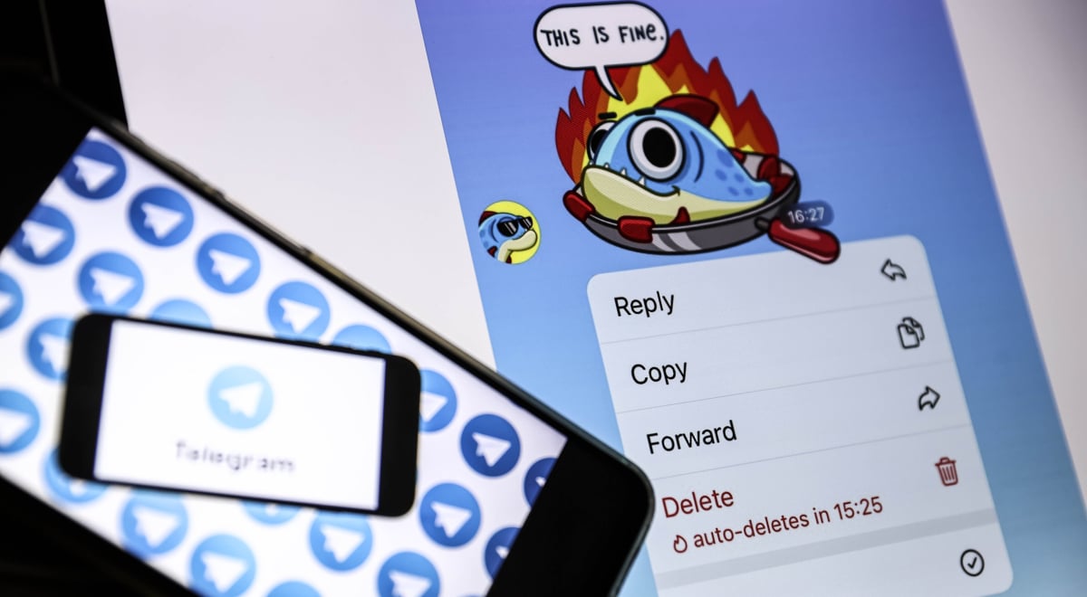 Received an animated sticker on Telegram? You may have been hacked ...