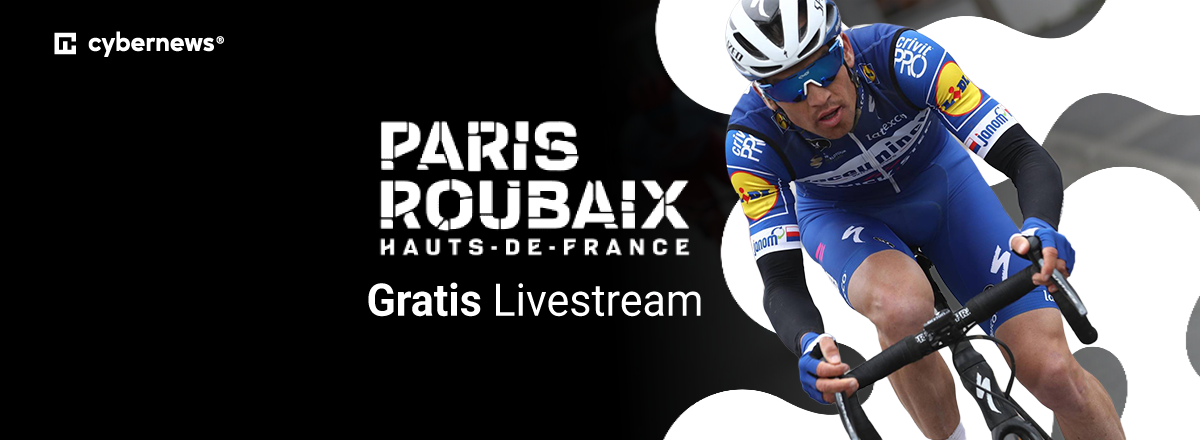 Come vedere la Parigi-Roubaix 2026 in streaming gratis dall'estero