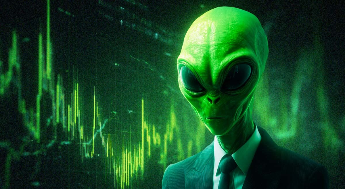 “Make Aliens Great Again” - Solana meme coin surges 350% on Trump UFO ...