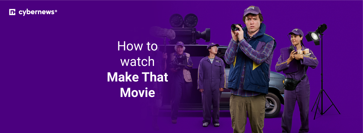 How to watch Make That Movie on Channel 4 from May 28th