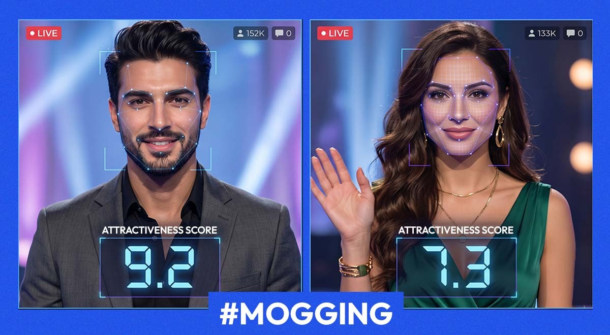 What is “mogging”? Inside Twitch’s bizarre new live beauty battles ...