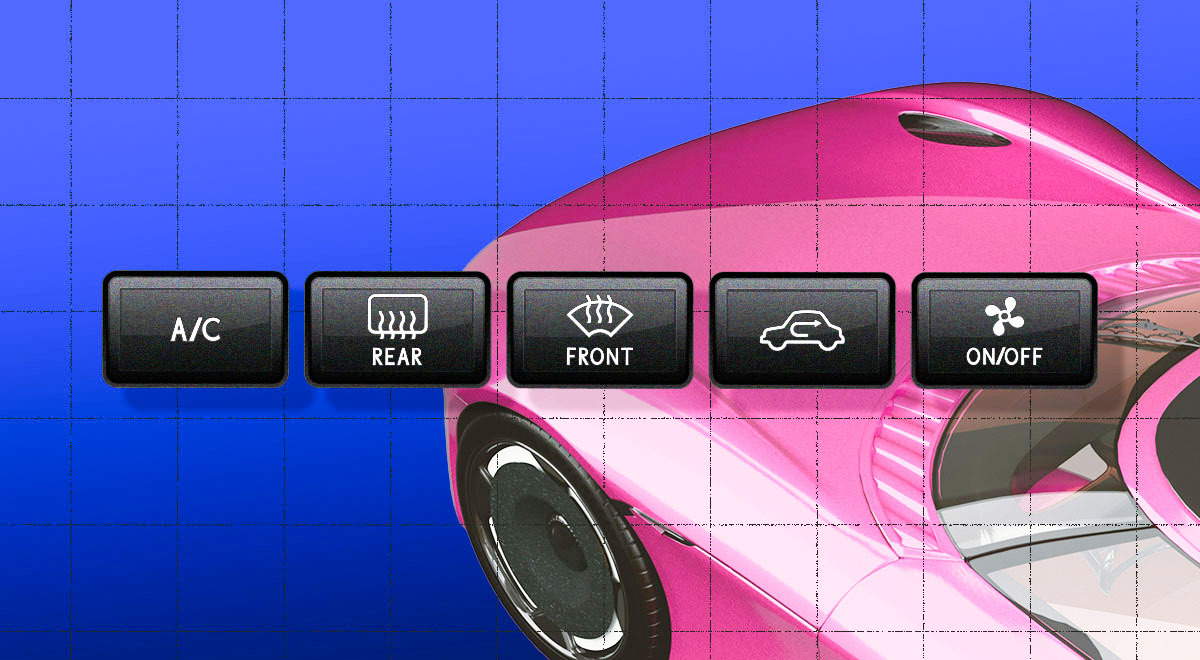 Physical control buttons in cars are making a comeback | Cybernews