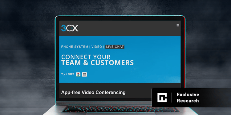 3CX data exposed, third-party to blame | Cybernews