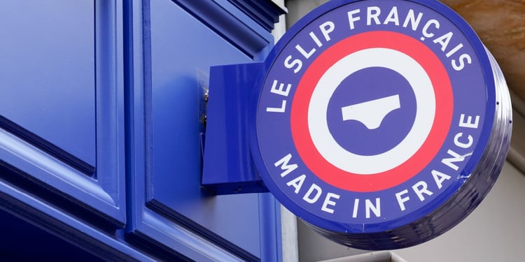 Le Slip Francais Logo Logo Le Slip Francais Slogan Le Slip Francais